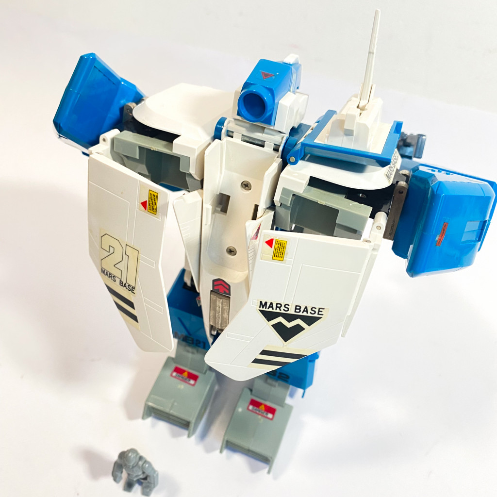 LEGIOSS Alpha Fighter - Mospeada Robotech Macross - Gakken 1985 MIB ...