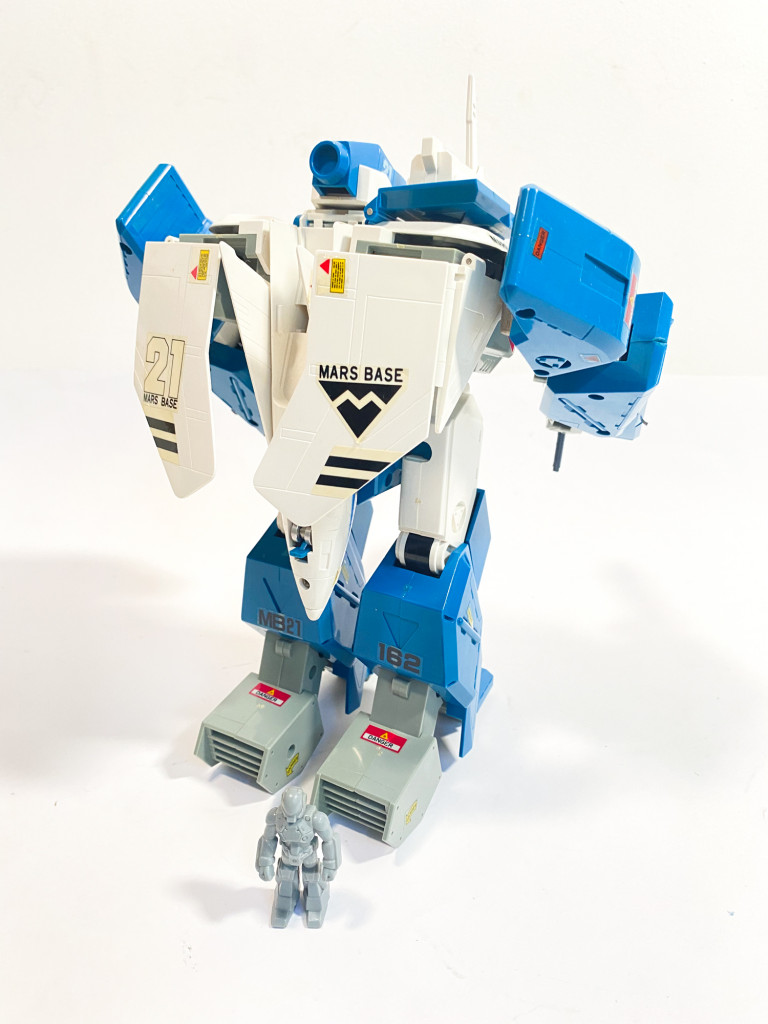 LEGIOSS Alpha Fighter - Mospeada Robotech Macross - Gakken 1985 MIB ...
