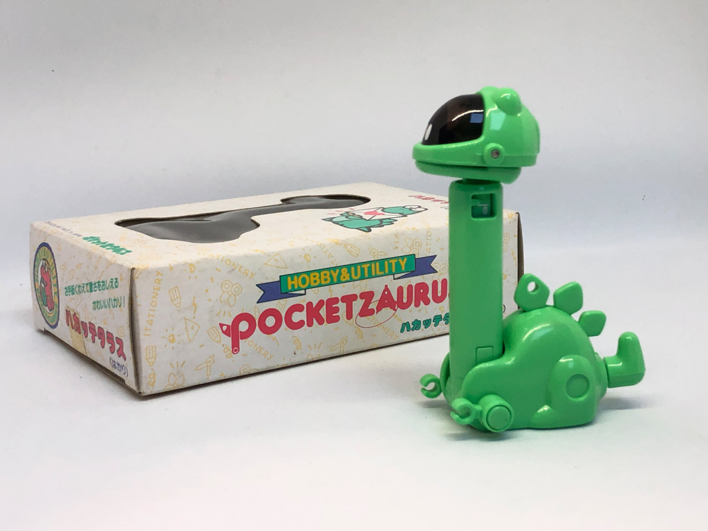 Porte-lettre PocketZaurus Hobby & Utility - DIPLODO - BANDAI 1987 ...