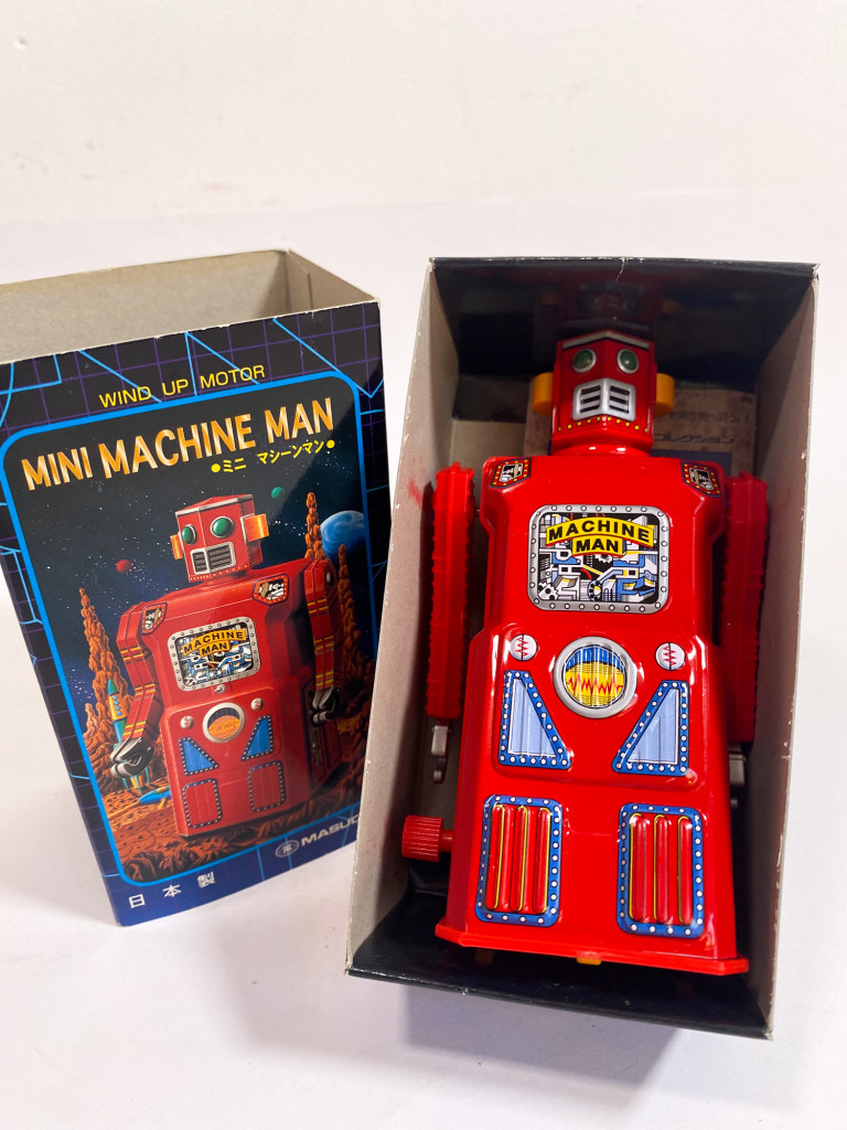 Mini Machine Man Robot - 1997 MASUDAYA - Fabuleuse Caverne