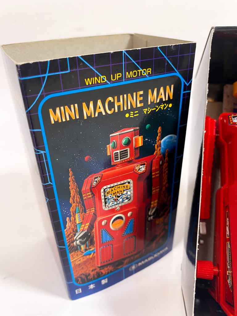 Mini Machine Man Robot - 1997 MASUDAYA - Fabuleuse Caverne