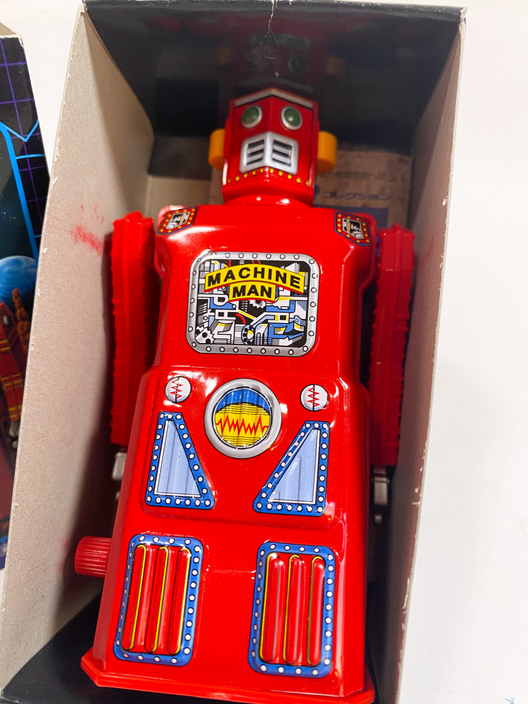 Mini Machine Man Robot - 1997 MASUDAYA - Fabuleuse Caverne