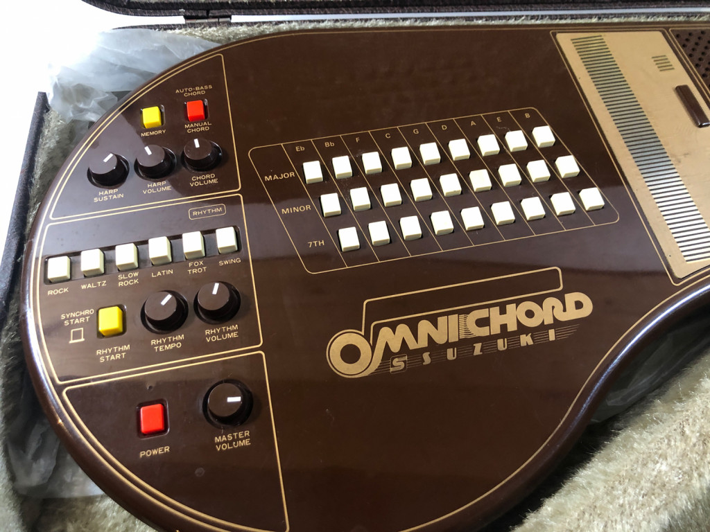 OMNICHORD OM27 suzuki 1981 - Fabuleuse Caverne