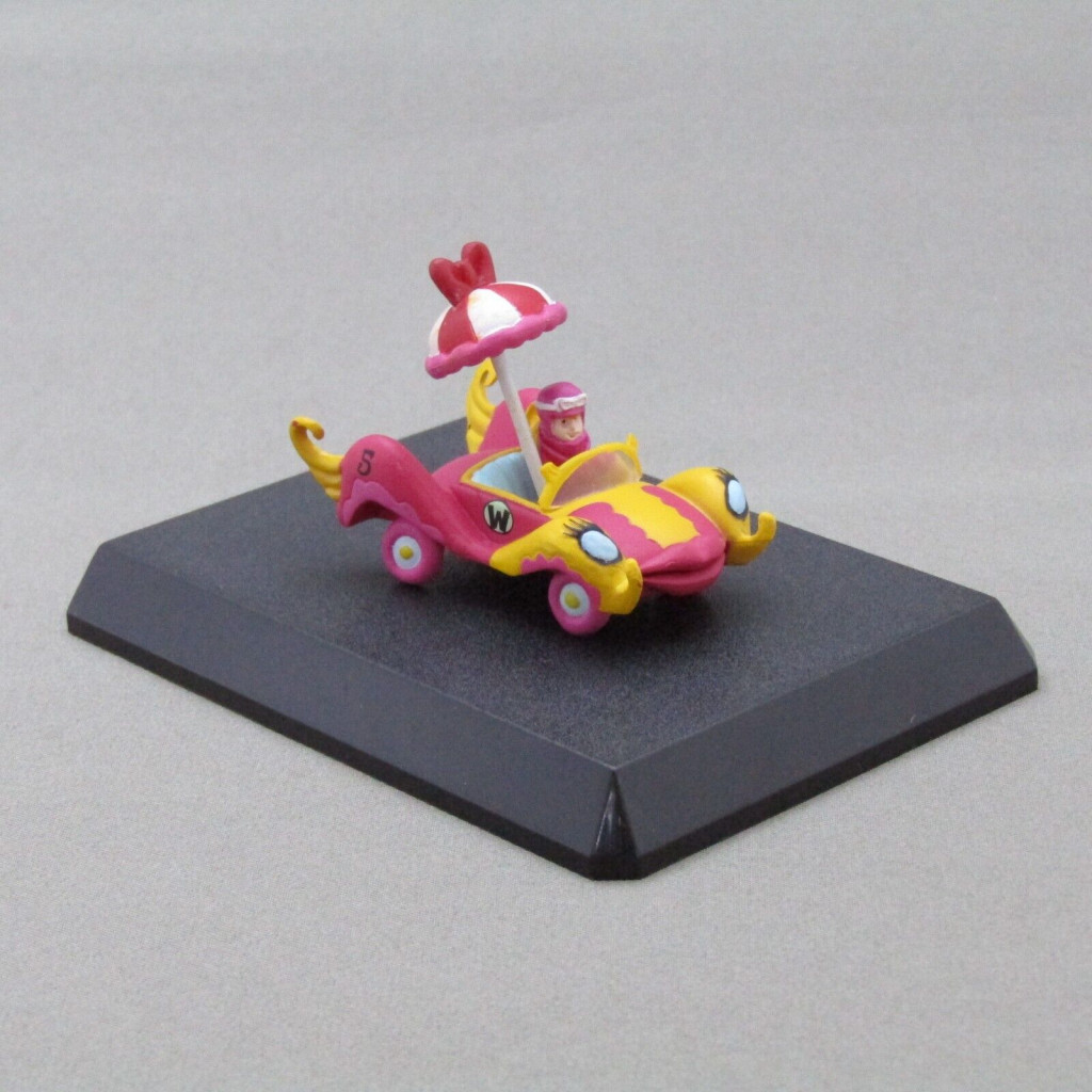 Wacky Races Compact Pussycat #5 Konami Capsule toy - Hanna-barbera ...