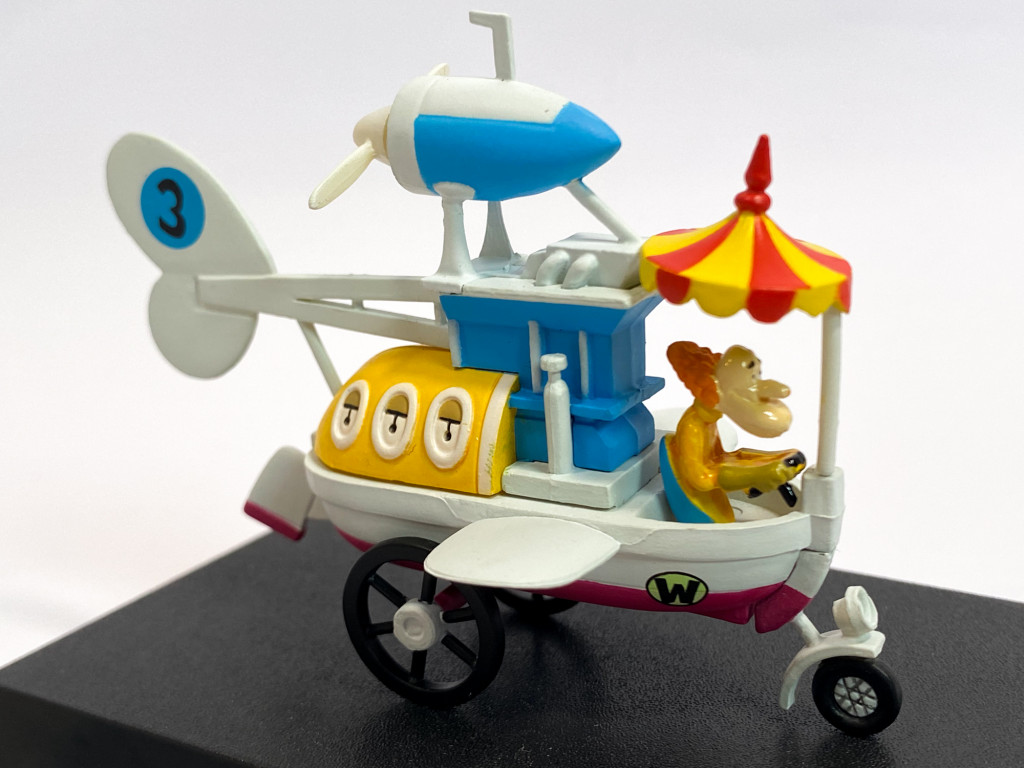Wacky Races Convert-a-Car #3 Konami Capsule toy - Hanna-Barbera Sealed ...