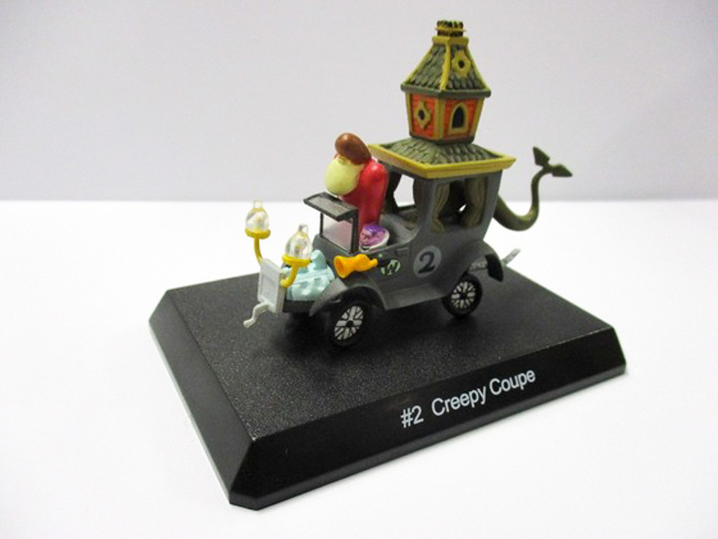 Wacky Races Creepy Coupe #2 Konami Capsule toy - Hanna-barbera Sealed ...