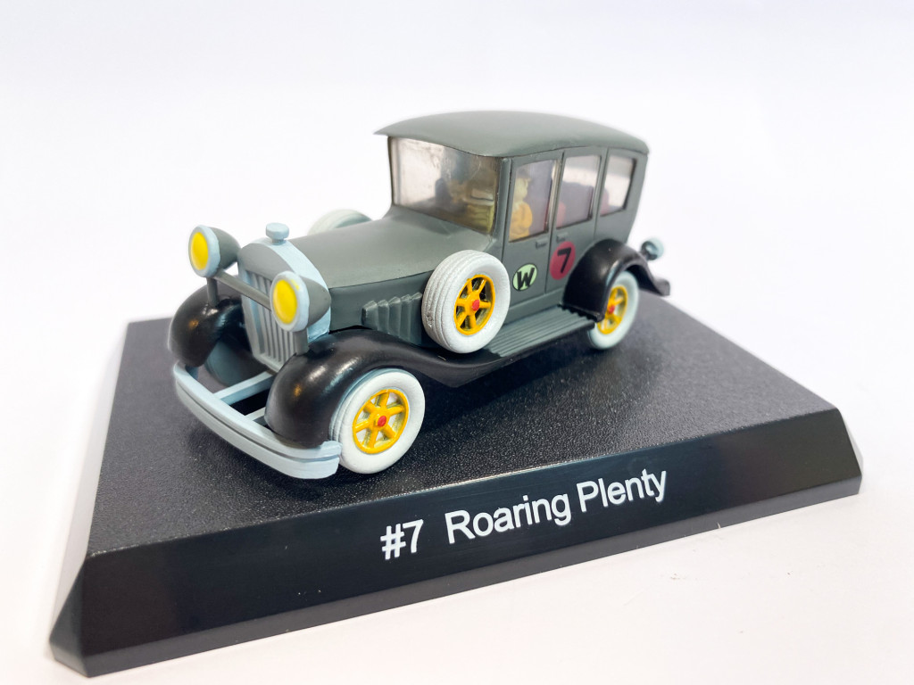 Wacky Races Roaring Plenty #7 Konami Capsule toy - Hanna-barbera Sealed ...