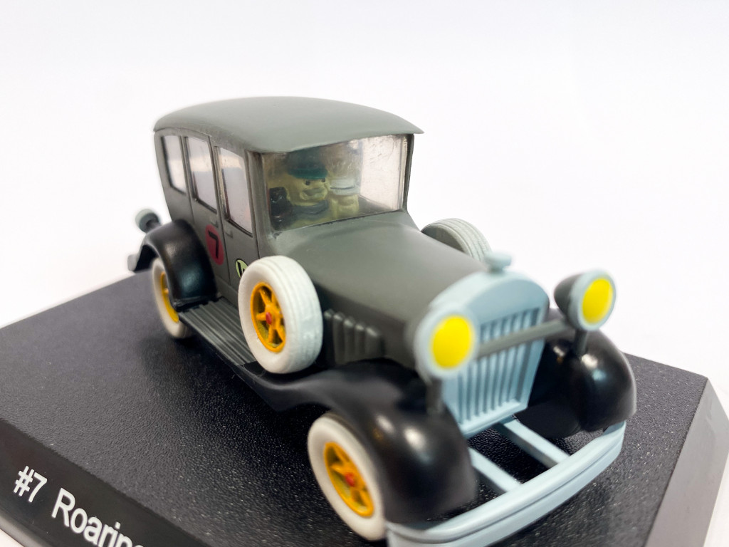 Wacky Races Roaring Plenty #7 Konami Capsule toy - Hanna-barbera Sealed ...