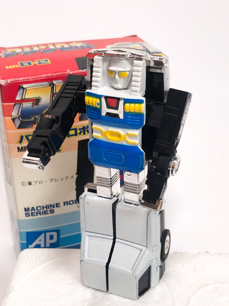 MACHINE ROBO MRB-2 Patrol Car BANDAI 1986 Hans-cuff GOBOTS Revenge of ...