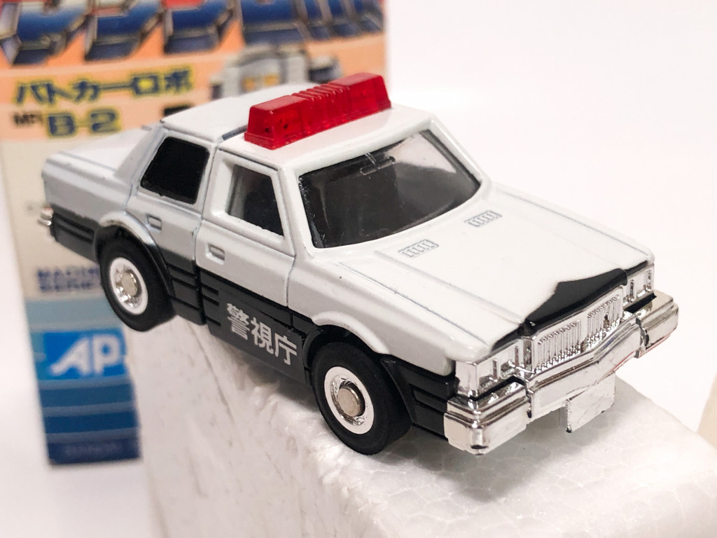 MACHINE ROBO MRB-2 Patrol Car BANDAI 1986 Hans-cuff GOBOTS Revenge of ...
