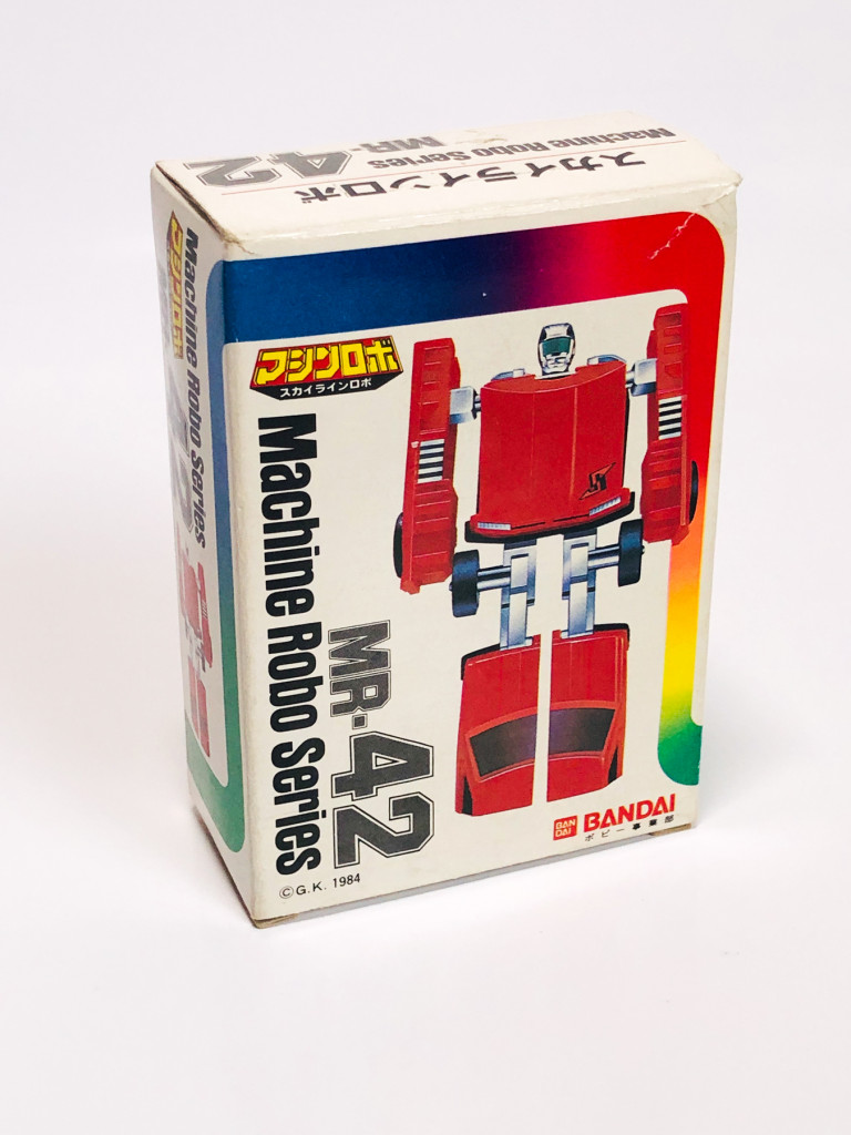 Skyline MR-42 Machine Robo Series - Tail Pipe GOBOTS japon 1984 - Fabuleuse Caverne
