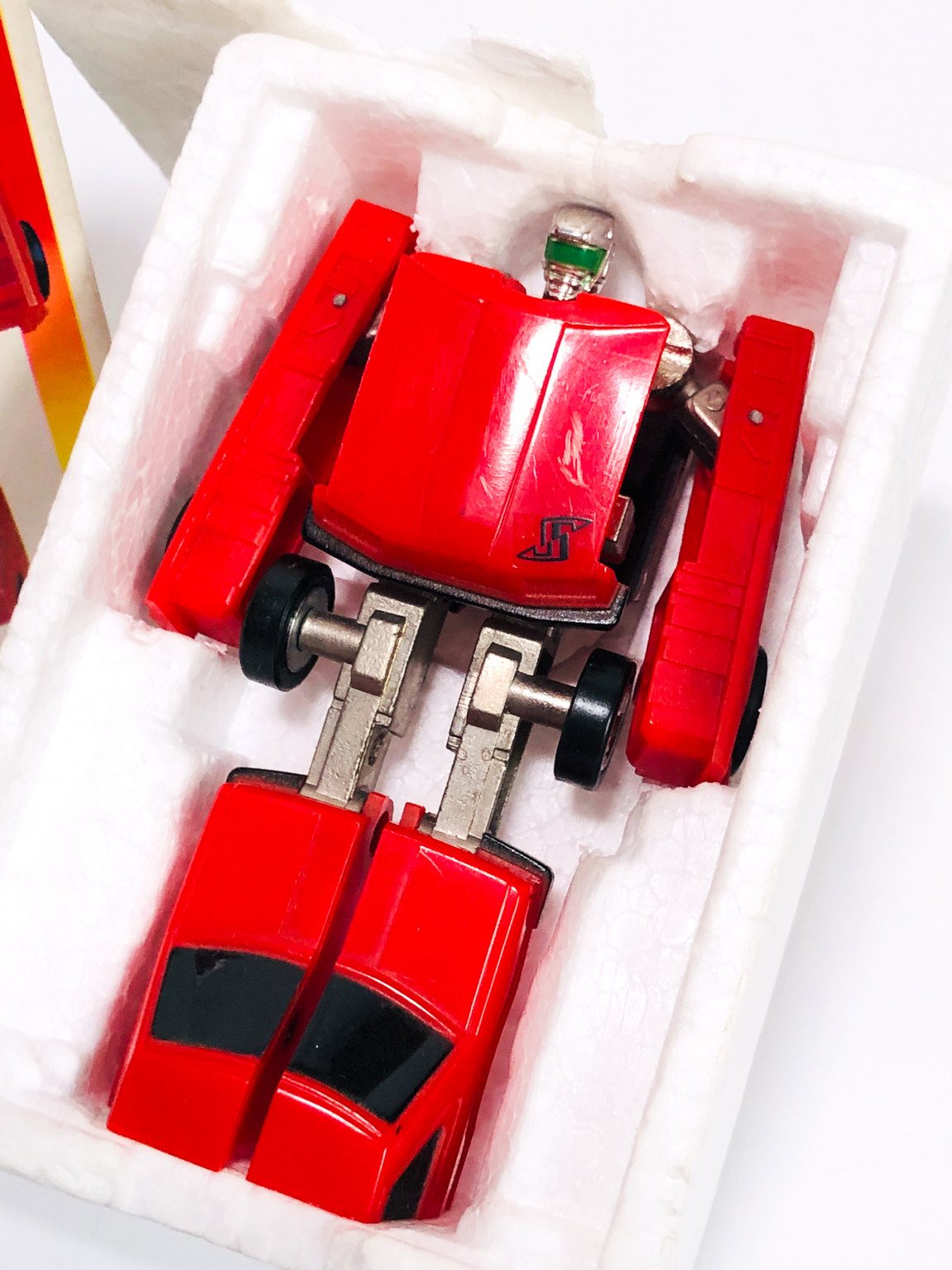 Skyline MR-42 Machine Robo Series - Tail Pipe GOBOTS japon 1984 ...