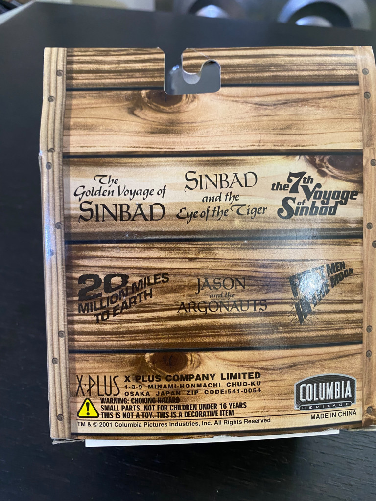 GRIFFON cold cast resin Figure - X-PLUS Ray Harryhausen Film library ...