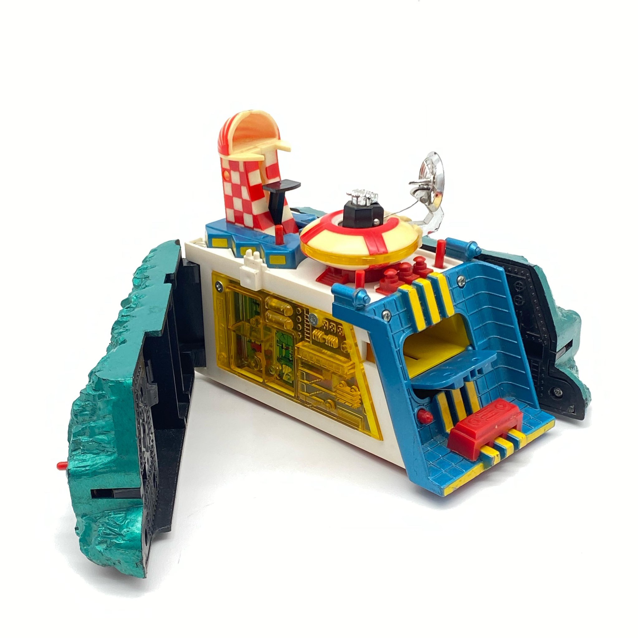 TB-5 Thunderbird 5 - Thunderbirds Classic Collection - konami 2002 ...