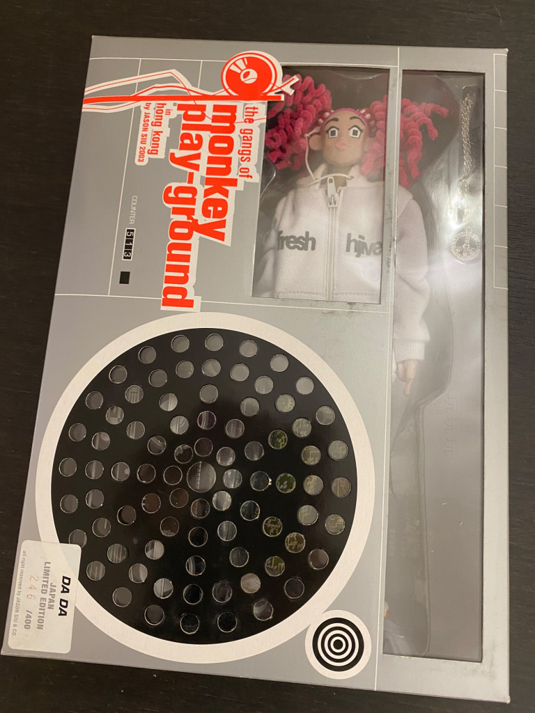 DA DA Jason Siu Monkey Playground - 2003 1:6 12" figure MIB - Fabuleuse ...