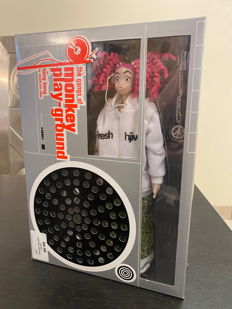 DA DA 1:6 12" Jason Siu Monkey Playground - 2003 - Fabuleuse Caverne