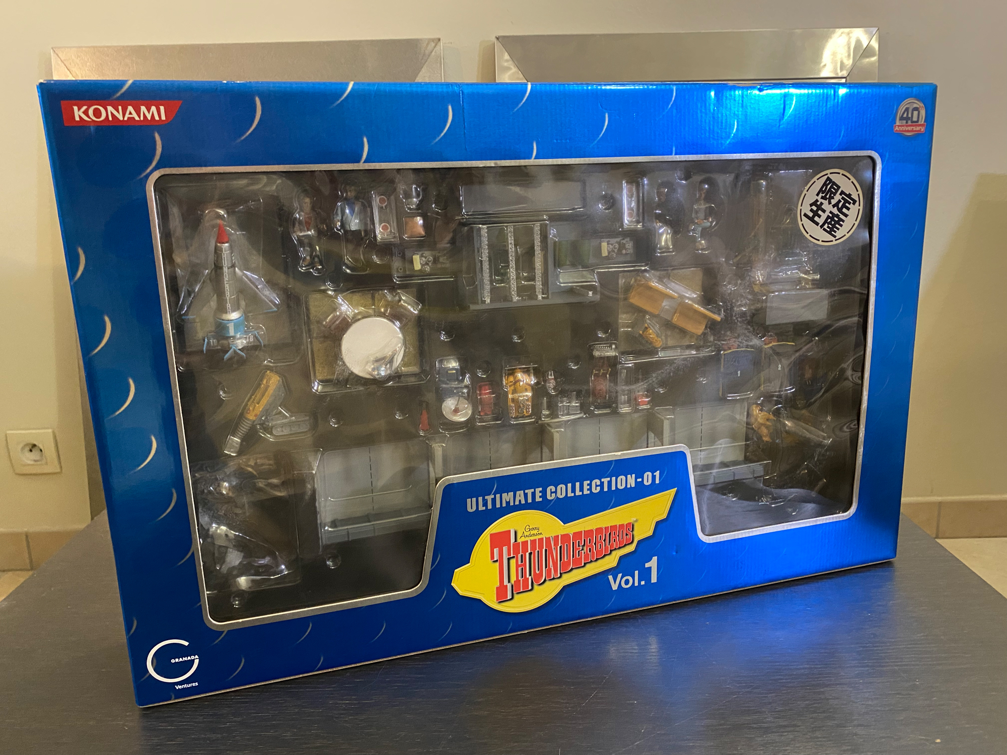 Thunderbirds Ultimate Collection Set 01 – konami 2003 - Fabuleuse Caverne
