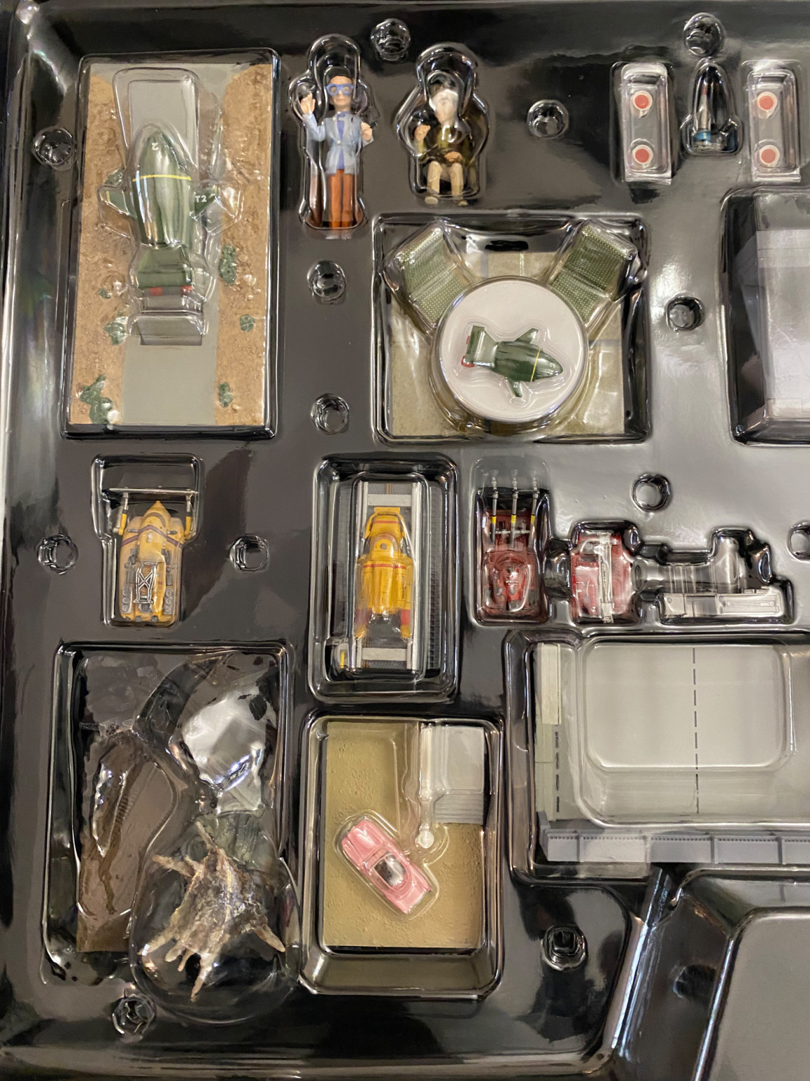 Thunderbirds Ultimate Collection Set 02 – konami 2003 - Fabuleuse Caverne