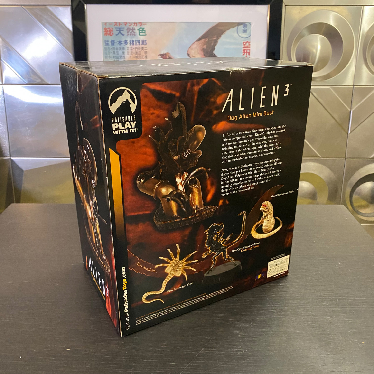 Dog Alien Mini bust ALIEN 3 Palisades toys 2005 MISB - Fabuleuse Caverne