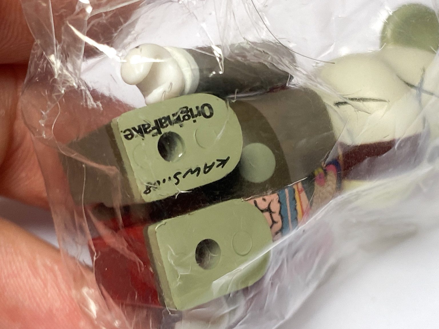 KAWS companion Original Fake Bearbrick Dissected 100% 2008 - Fabuleuse ...