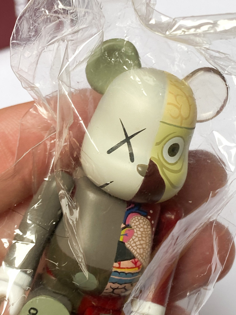 KAWS companion Original Fake Bearbrick Dissected 100% 2008 - Fabuleuse Caverne