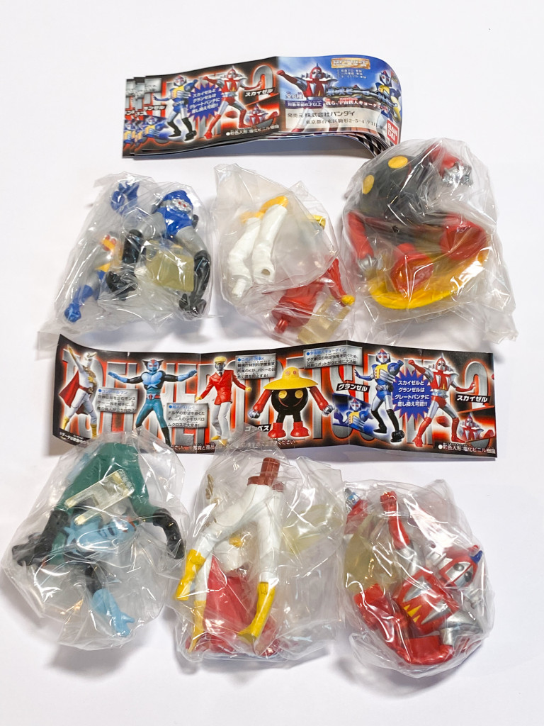 Toei Hero Series 3 HG Gashapon - Space Ironman Kyodain Edition (full ...