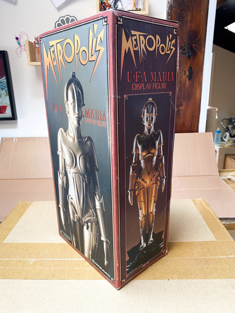 UFA MARIA Metropolis - Masudaya Japan 1985 - Fabuleuse Caverne