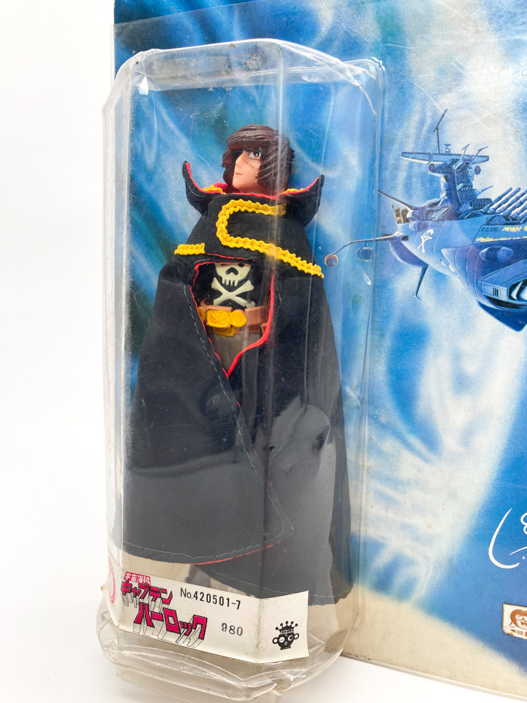ALBATOR - Captain Harlock - TAKARA 1978 sofubi Leiji Matsumoto ...