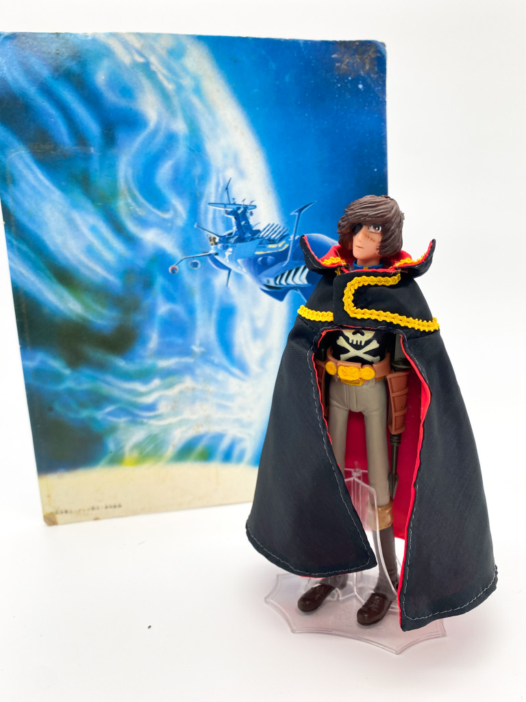 ALBATOR - Captain Harlock - TAKARA 1978 sofubi Leiji Matsumoto ...