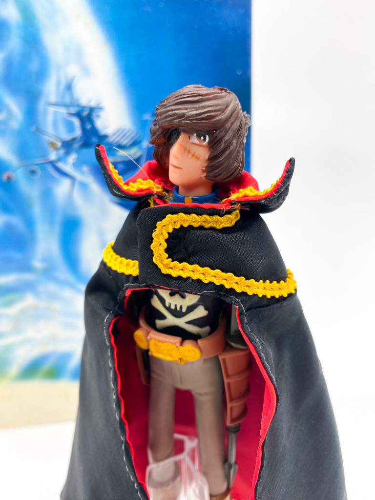 ALBATOR - Captain Harlock - TAKARA 1978 sofubi Leiji Matsumoto ...