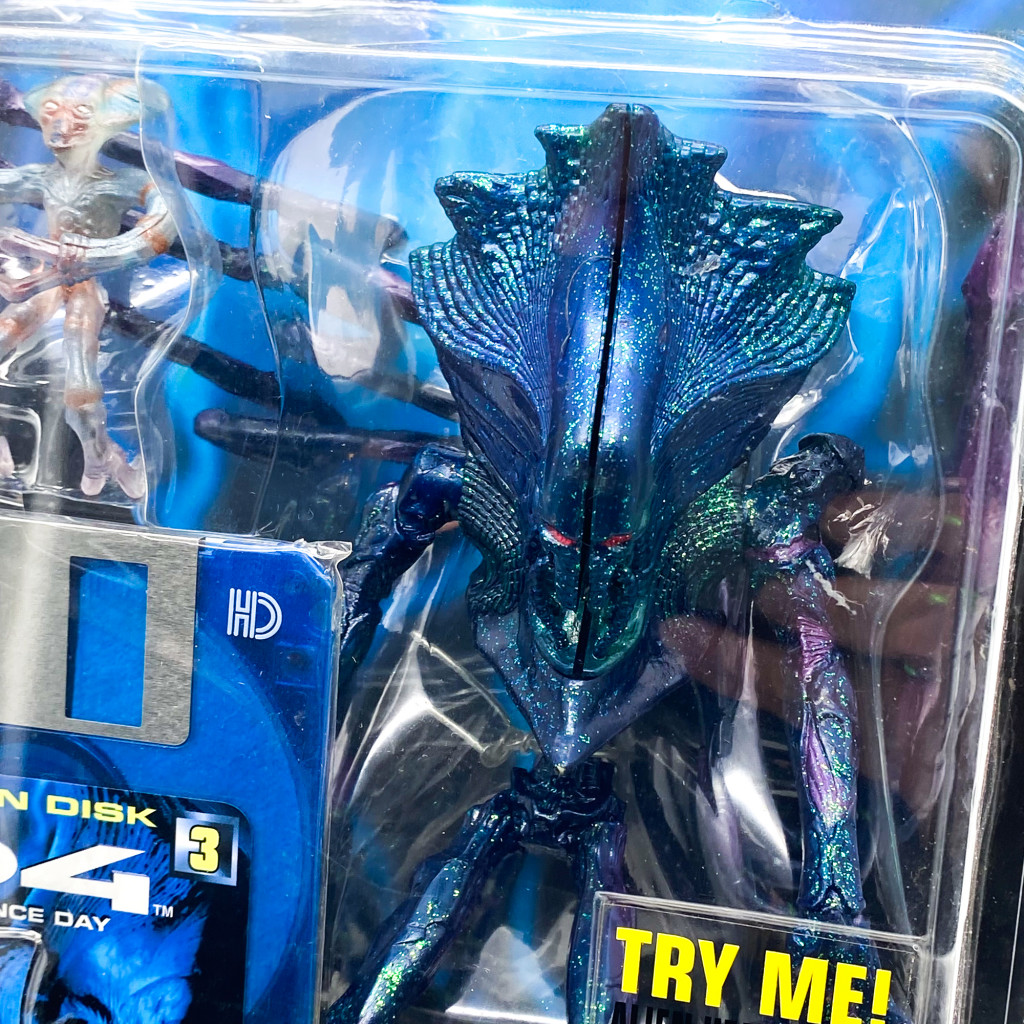 Alien Shocktrooper ID4 Independence Day Trendmasters 1996 MOC ...