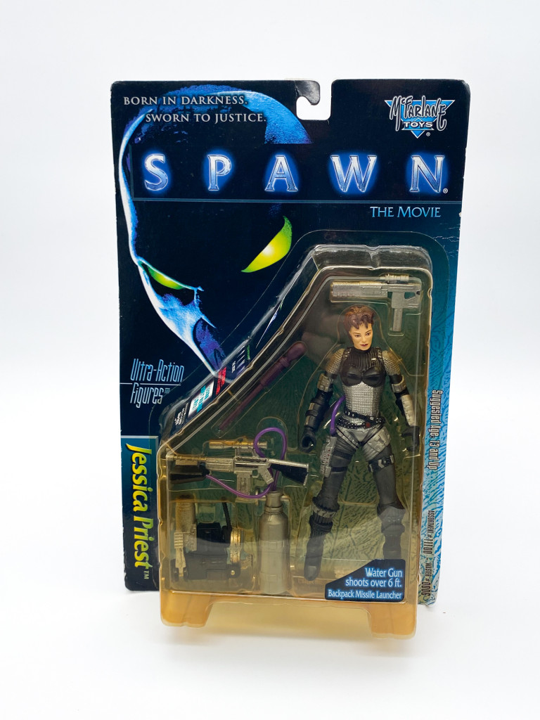 Jessica Priest SPAWN the movie - Mc Farlane Toys 1997 - Fabuleuse Caverne