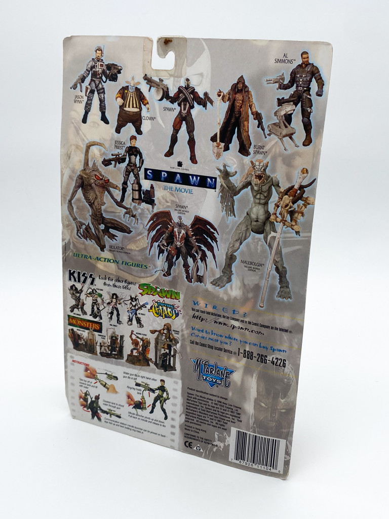 Jessica Priest SPAWN the movie - Mc Farlane Toys 1997 - Fabuleuse Caverne