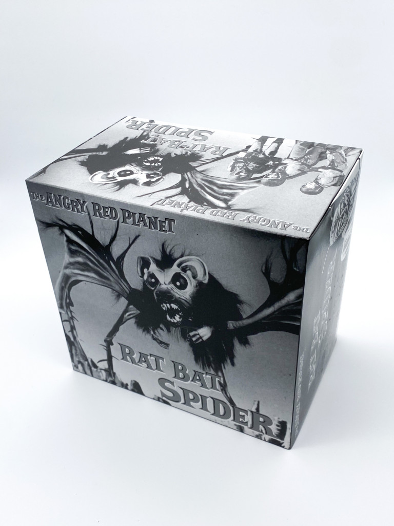 Rat Bat Spider - The angry red planet - Club Daikaiju M1 of Japan 2001 ...