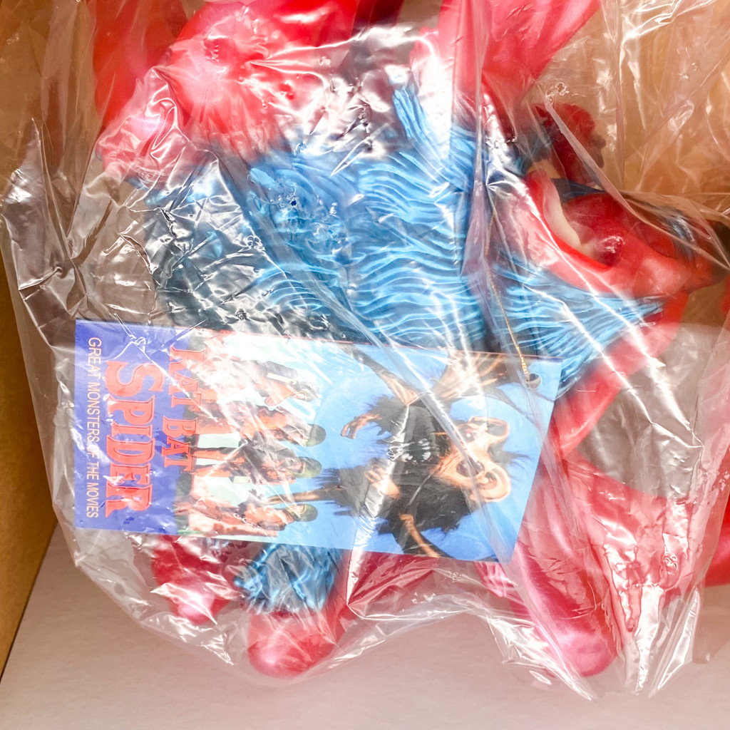 Rat Bat Spider - The angry red planet - Club Daikaiju M1 of Japan 2001 ...