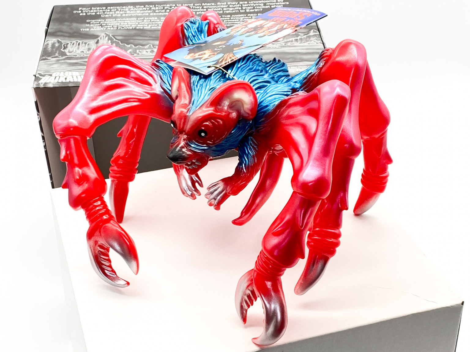 Rat Bat Spider - The angry red planet - Club Daikaiju M1 of Japan 2001 ...
