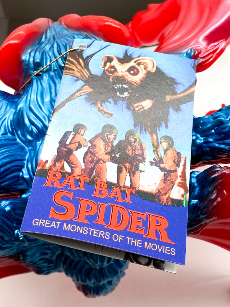 Rat Bat Spider - The angry red planet - Club Daikaiju M1 of Japan 2001 ...