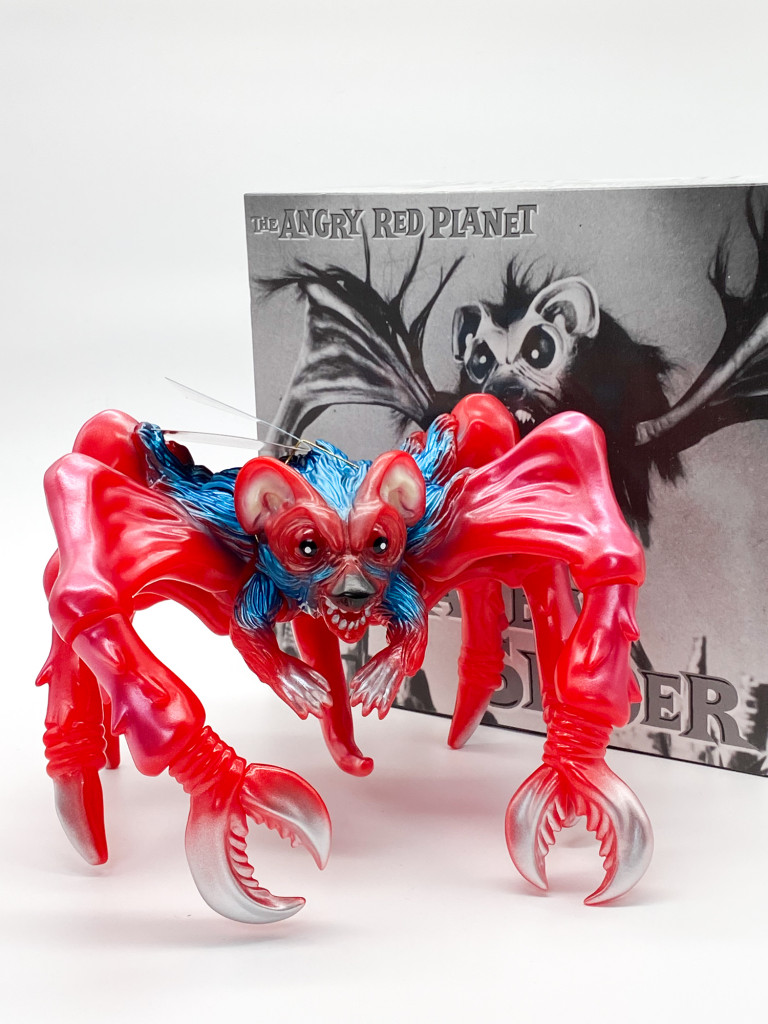 Rat Bat Spider - The angry red planet - Club Daikaiju M1 of Japan 2001 ...