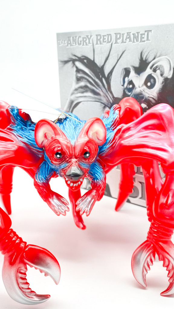 Rat Bat Spider - The angry red planet - Club Daikaiju M1 of Japan 2001 ...