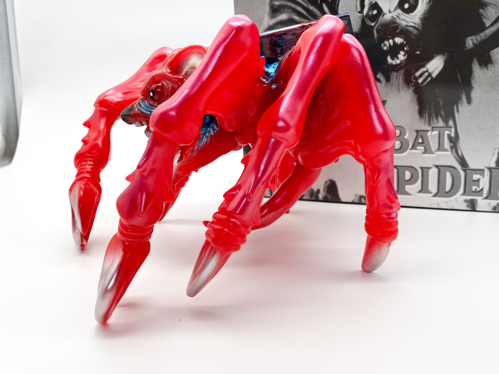 Rat Bat Spider - The angry red planet - Club Daikaiju M1 of Japan 2001 ...