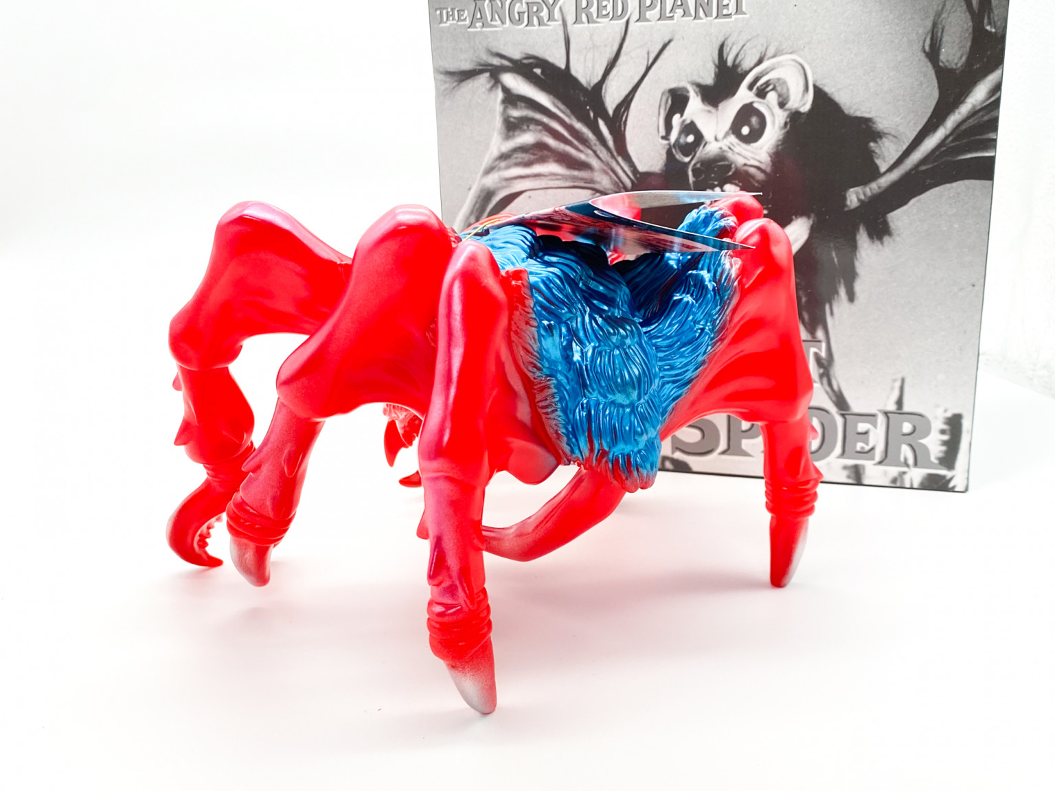 Rat Bat Spider - The angry red planet - Club Daikaiju M1 of Japan 2001 ...