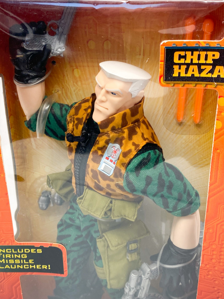 Small Soldiers Major Chip Hazard Action Figure MIB - Kenner 1998 ...