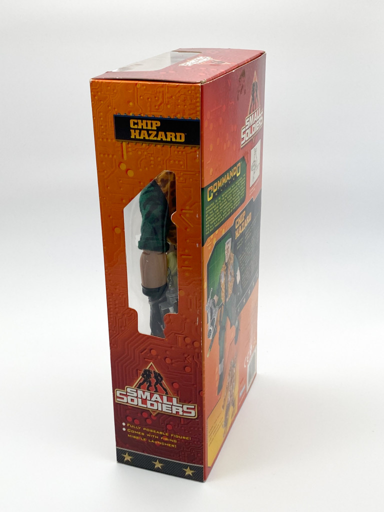 Small Soldiers Major Chip Hazard Action Figure MIB - Kenner 1998 ...