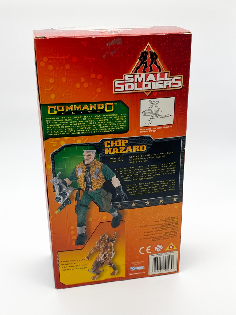 Small Soldiers Major Chip Hazard Action Figure MIB - Kenner 1998 ...