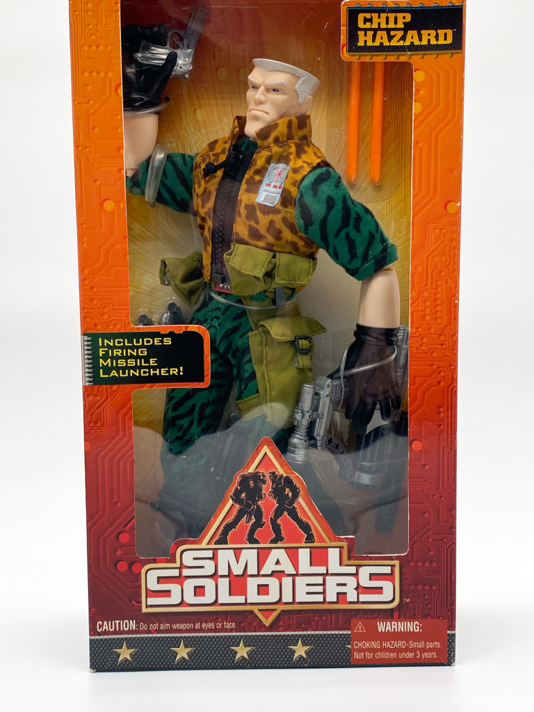 Small Soldiers Major Chip Hazard Action Figure MIB - Kenner 1998 ...