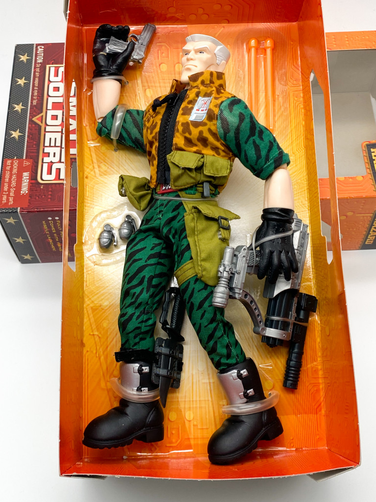 Small Soldiers Major Chip Hazard Action Figure MIB - Kenner 1998 ...