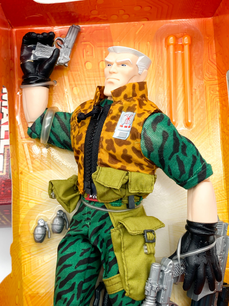 Small Soldiers Major Chip Hazard Action Figure MIB - Kenner 1998 ...