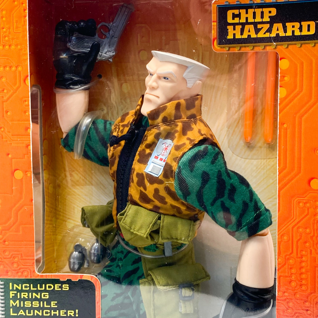 Small Soldiers Major Chip Hazard Action Figure MIB - Kenner 1998 ...