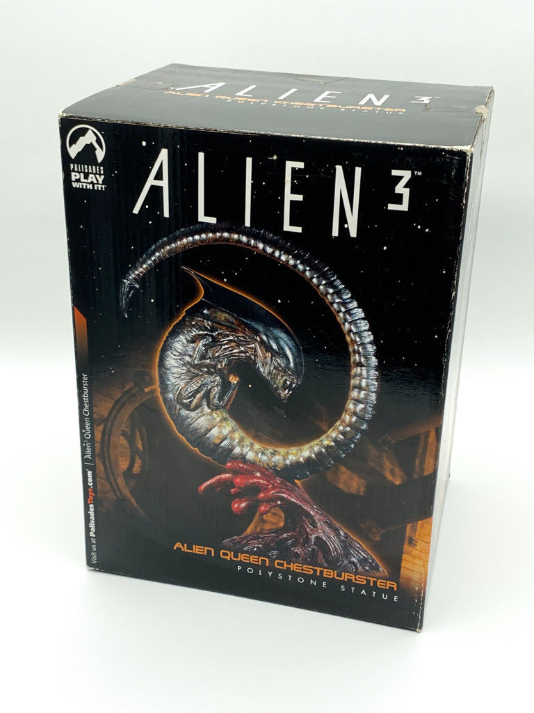 Alien 3 Queen Chestburster Polystone statue LE - Palisades Toys 2004 ...