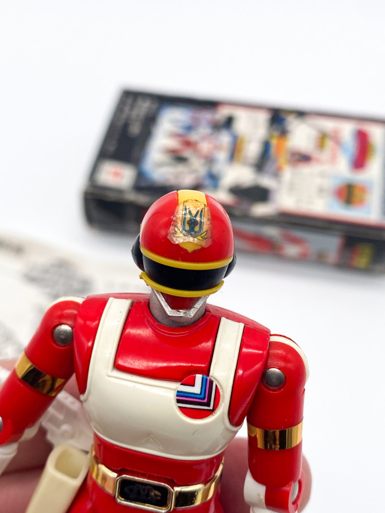 Change Dragon Sentai CHANGEMAN 1985 - Bandai - Fabuleuse Caverne